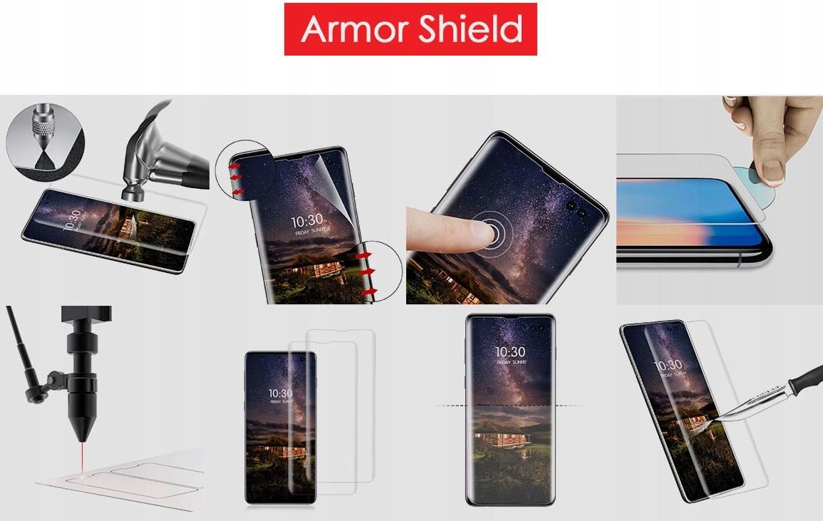 Armorshield Folia Hydrożelowa Matowa Paper Like Feel Do Samsung Galaxy ...