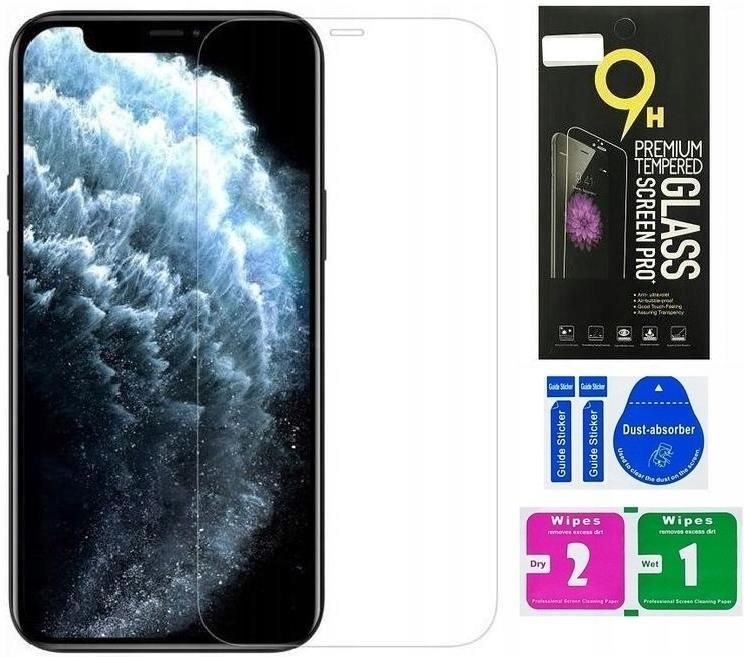 Phone Love Szkło Hartowane 9H Do Iphone 12 Pro Max Zestaw - Opinie i ceny na Ceneo.pl