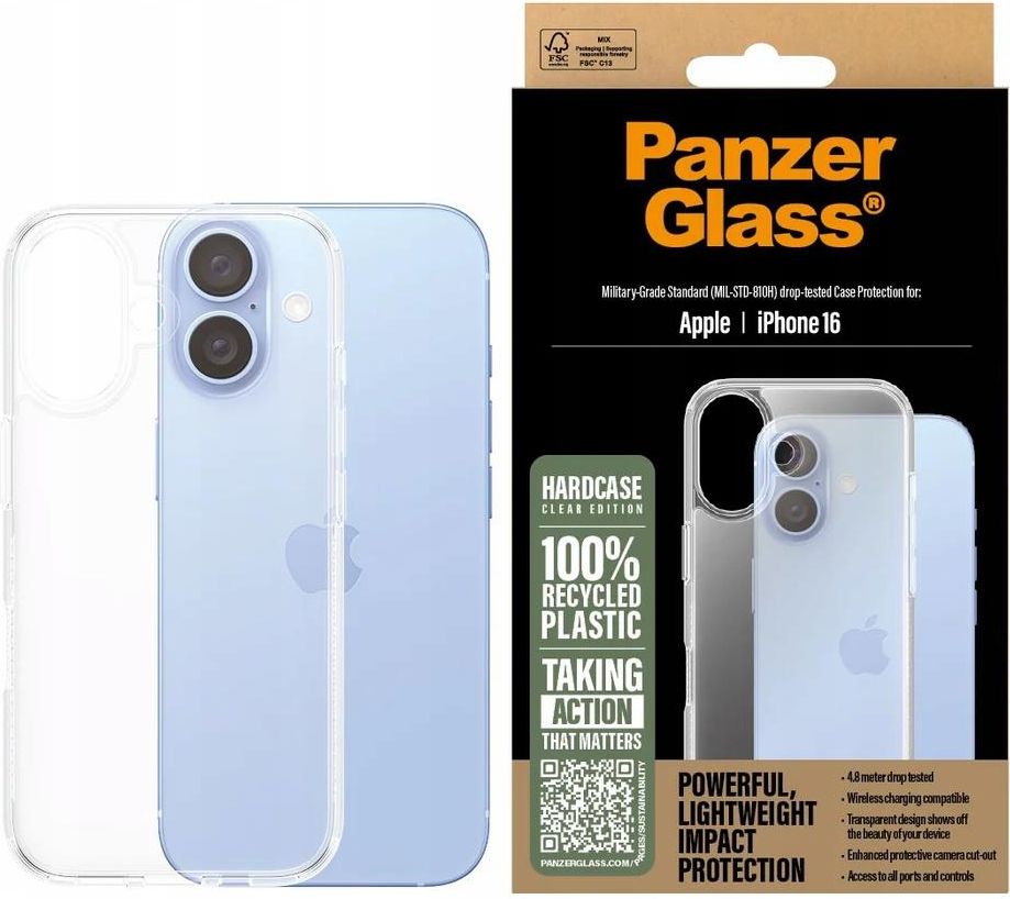 Panzerglass Etui Ochronne Do Iphone 16, Hardcase, Plecki, Case, Cover - Etui na telefon, ceny i ...