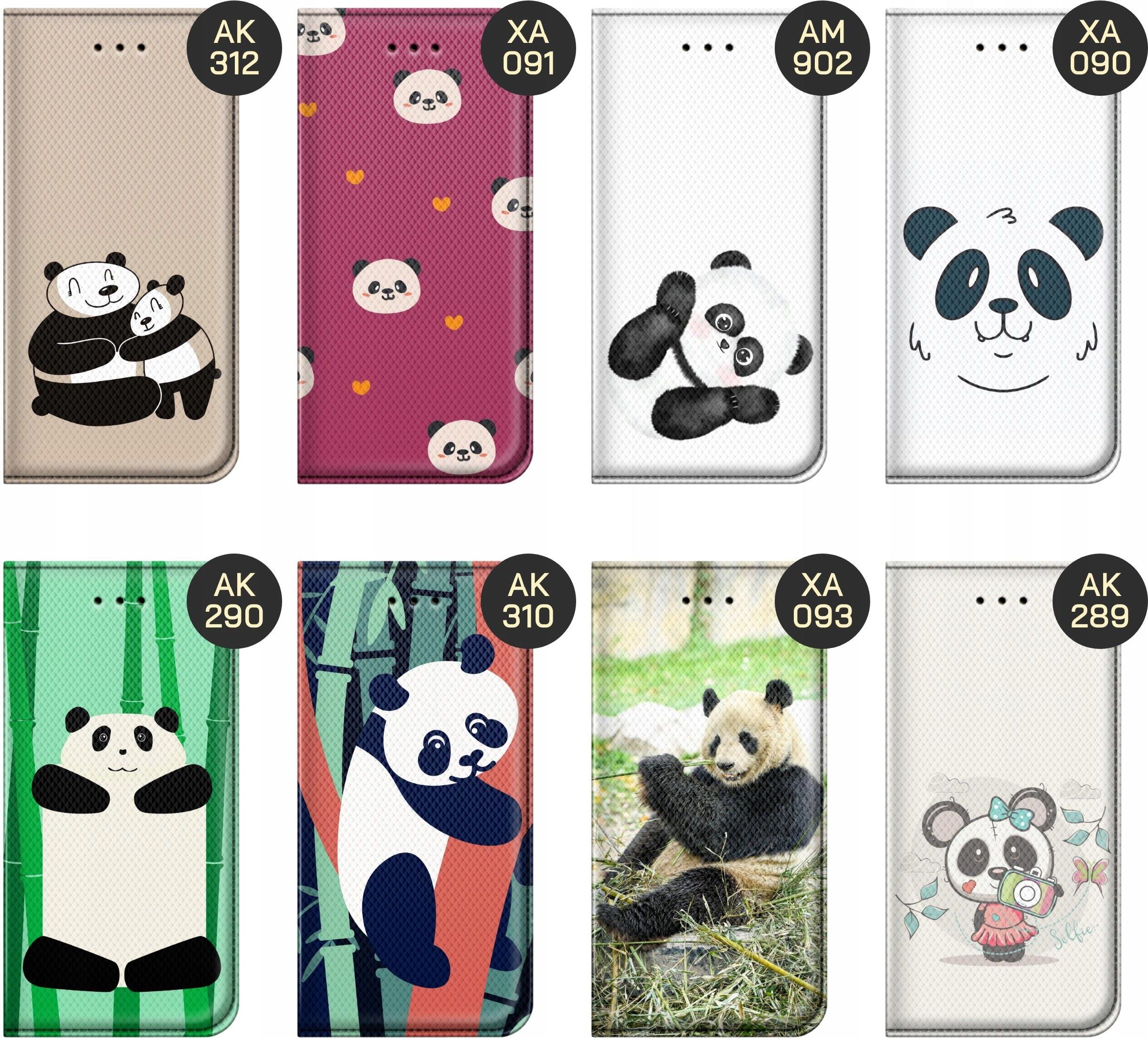 Hello Case Etui Z Klapką Do Samsung Galaxy M15 5G Panda Bambus Pandy ...
