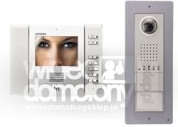 Videofon BPT Thangram Ophera Wideodomofon 3,5 - Opinie i ceny na Ceneo.pl