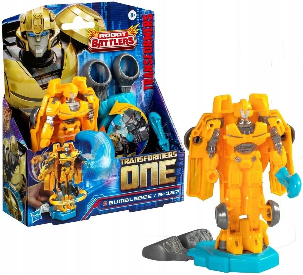 Hasbro Transformers One Figurka Bumblebee Robot Battlers F9390 - Ceny i ...