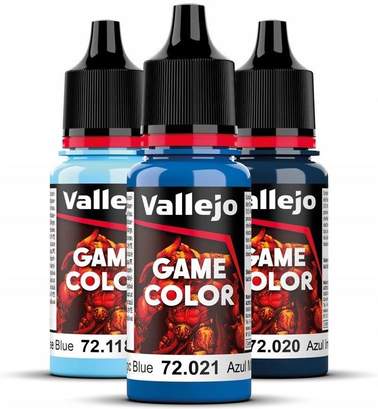 Vallejo Farba Game Color 18 Ml Dead Flesh 72035 - Ceny i opinie - Ceneo.pl