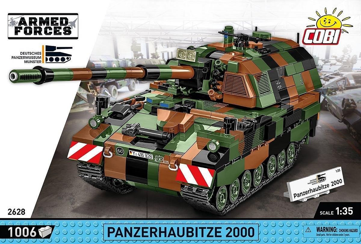 COBI Armed Forces Panzerhaubitze 2000 (COBI-2628) - ceny i opinie ...