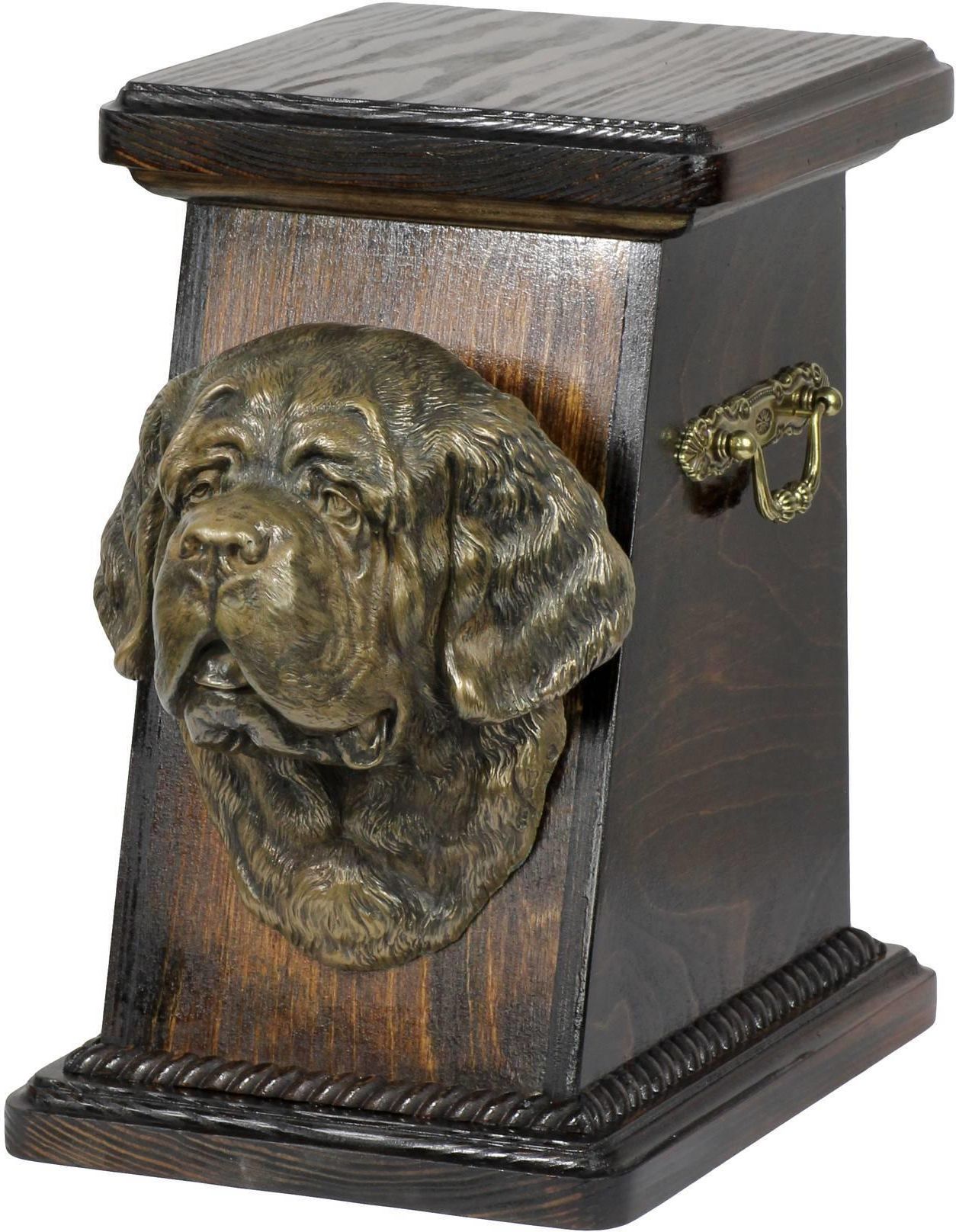 Art-Dog Bernardyn Pies Św. Bernarda Urna Na Prochy Psa Elegancka Ze ...