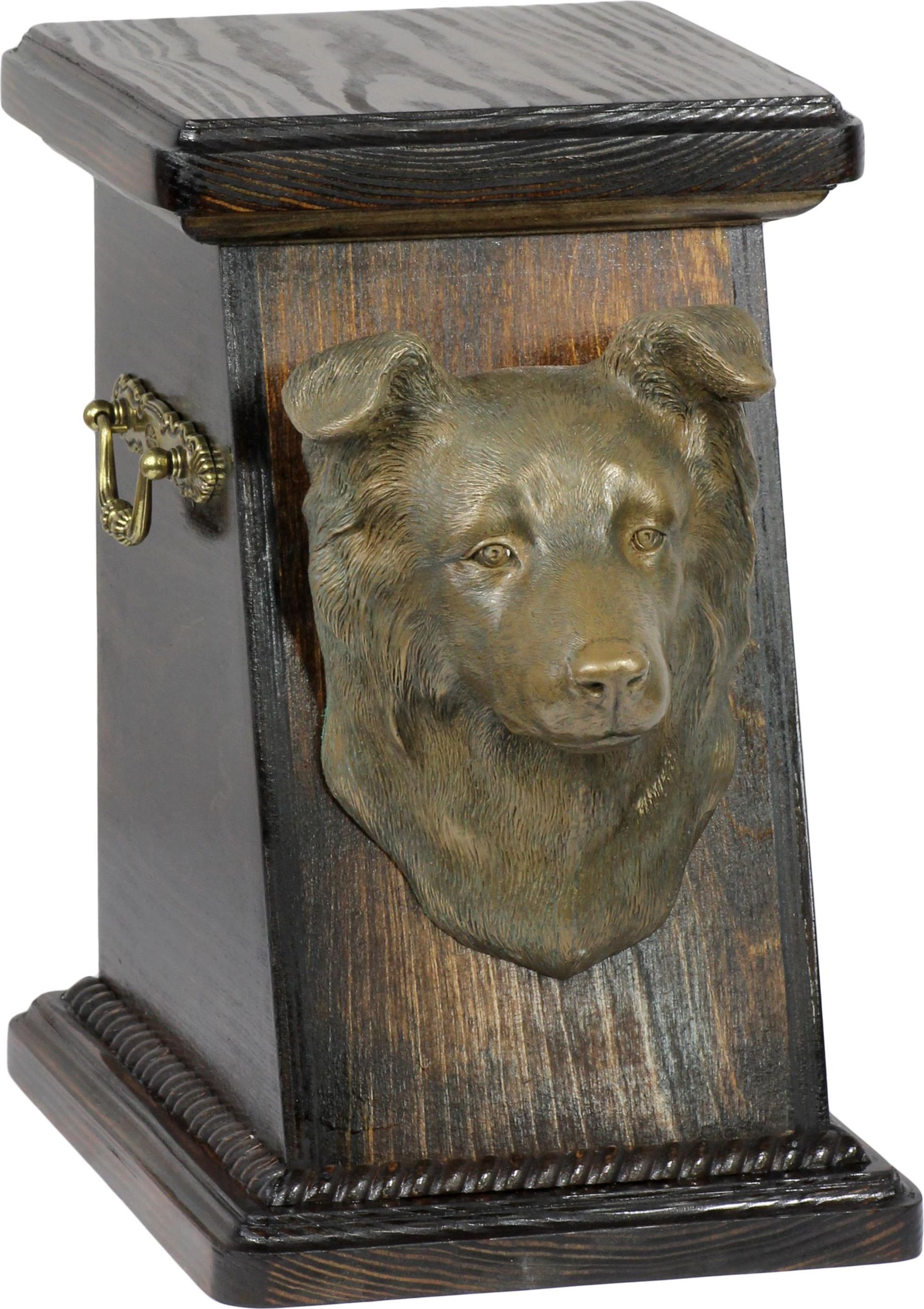 Art-Dog Border Collie Urna Na Prochy Psa Elegancka Ze Statuetką ...