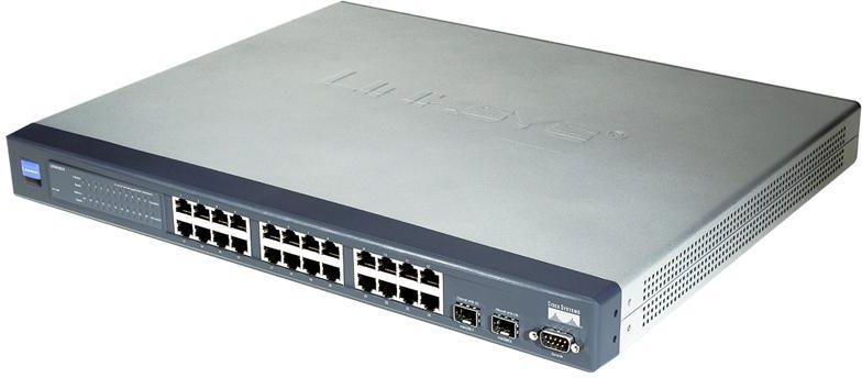 LINKSYS SRW2024-EU Switch 24x10/100/1000Mbps 19'Rack - Opinie i ceny na ...