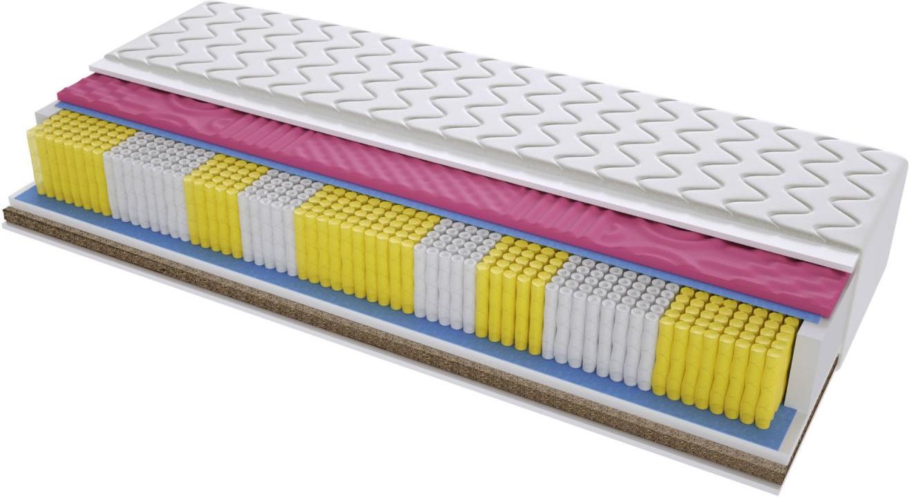 Materac Sweetsen Mediolan Molet Trawa Multipocket 120x175 - Materace H2, H3 Piankowe, Sprężynowe ...