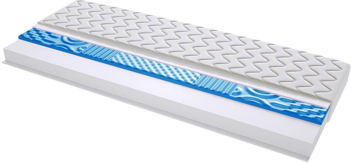 Materac Sweetsen SALERNO VISCO Molet 110x190 - Materace H2 Piankowe ...
