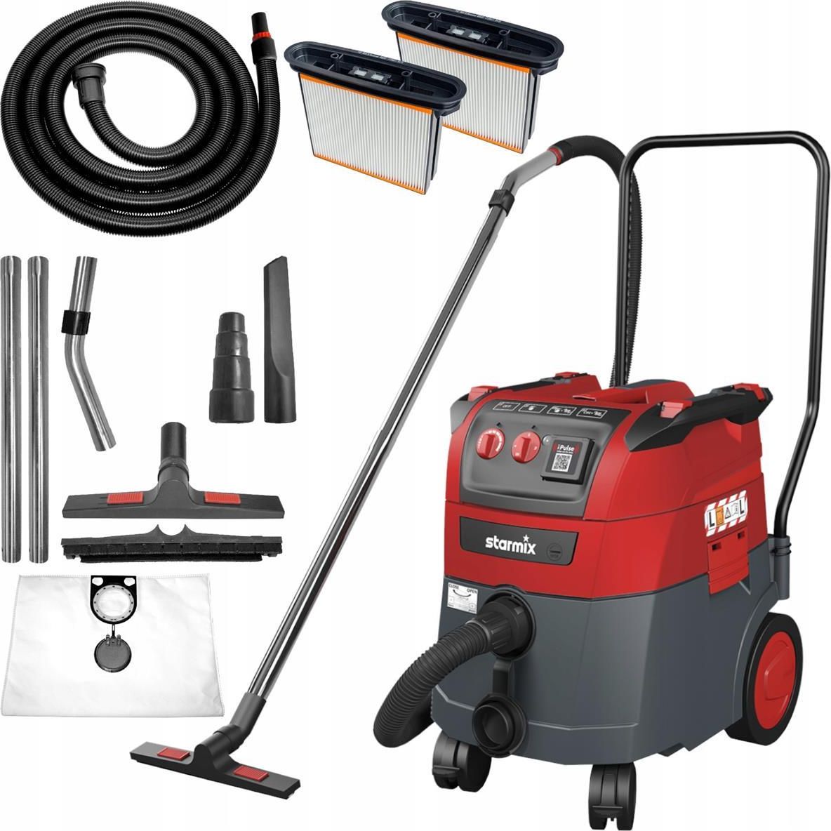 Starmix Ipulse L-1635 Top As - Odkurzacz Przemysłowy (SX104225) - ceny ...