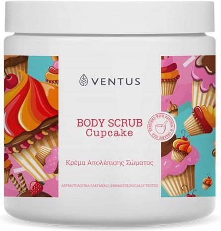 VENTUS CUPCAKE BODY SCRUB PEELING DO CIAŁA Z PESTKAMI MORELI 1000ML ...