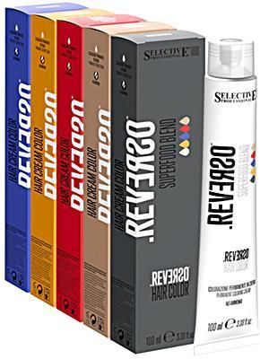 Selective REVERSO 8.0 Light Blond odżywcza farba bez amoniaku 100ml ...