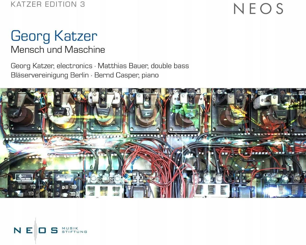 Płyta kompaktowa Georg Katzer & Matthias Bauer & Margarete Huber ...