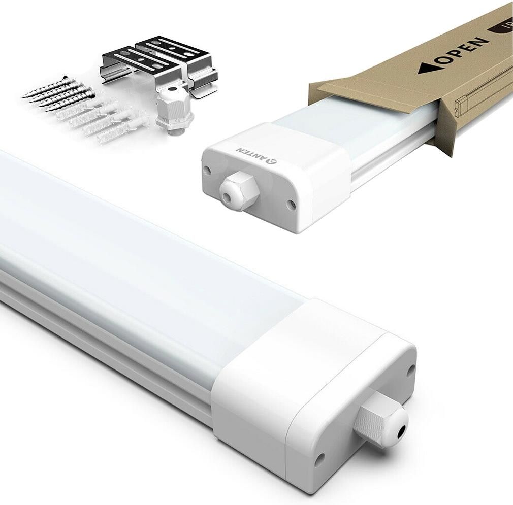 Anten Lampa Led 150Cm 6000K Dyfuzor Światło Mokre Pomieszczenie ...