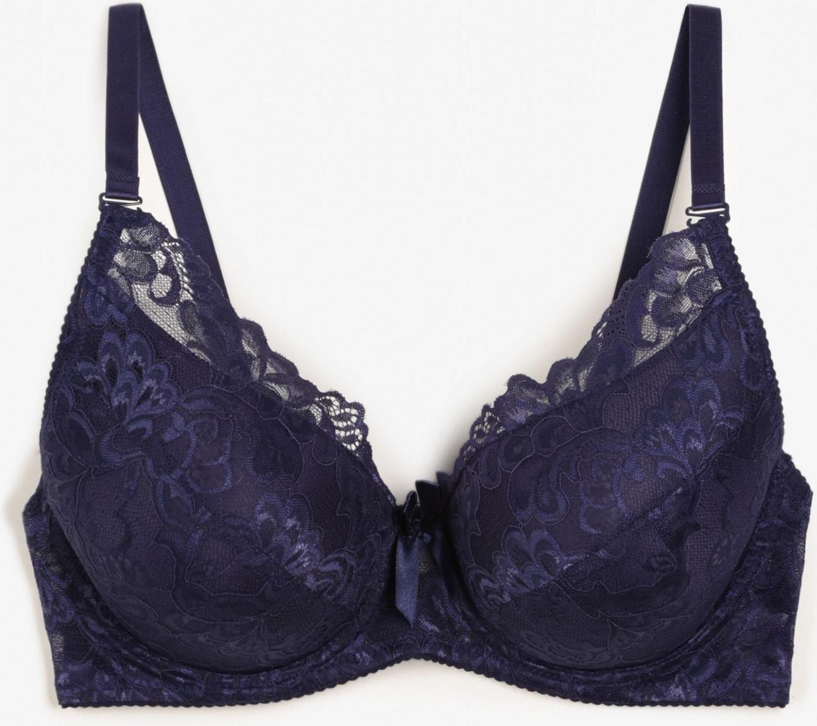 Born2Be Granatowy Biustonosz damski 90DD Full Cup - Ceny i opinie ...