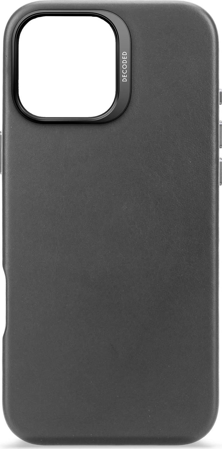 Decoded Leather Case do iPhone 16 Pro Max MagSafe czarny - Etui na ...