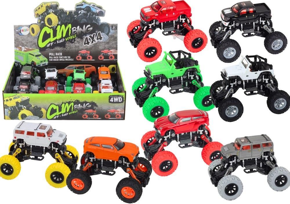 Lean Toys Auto Terenowe Wspinaczkowe Napęd 4X4 Amortyzatory - Ceny i ...