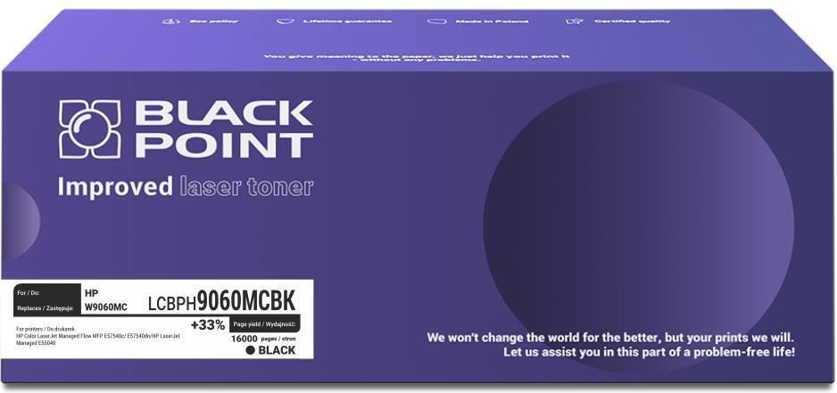 [LCBPH9060MCBK] Toner Black Point zamiennik HP W9060MC black - Opinie i ...