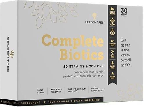 Golden Tree Complete Biotics - 30 kaps. - Opinie i ceny na Ceneo.pl