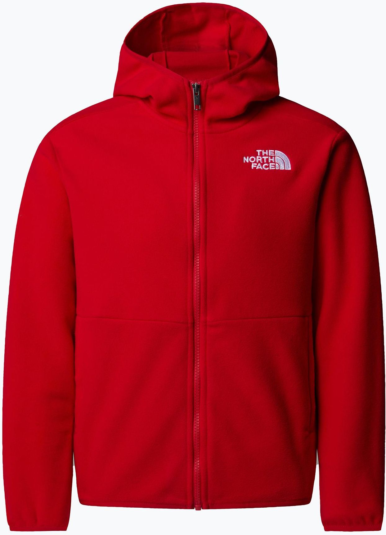 The North Face Bluza Dziecięca Teen Glacier F Z Hooded Red Ceny I Opinie Ceneopl