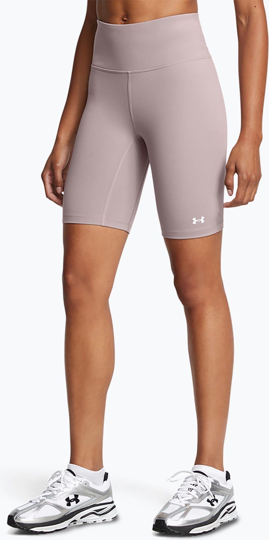 Under Armour Spodenki Treningowe Damskie Motion Bike Emea Tetra Gray ...