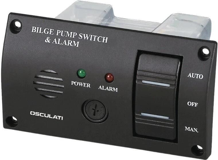 Osculati Switch Panel Włącznik Do Łodzi 12/24 V - Opinie i ceny na Ceneo.pl