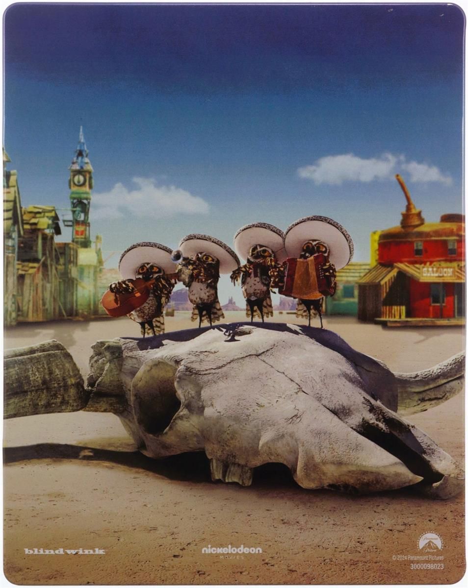 Film Blu-ray Rango (steelbook) (Blu-Ray 4K)+(Blu-Ray) - Ceny i opinie ...
