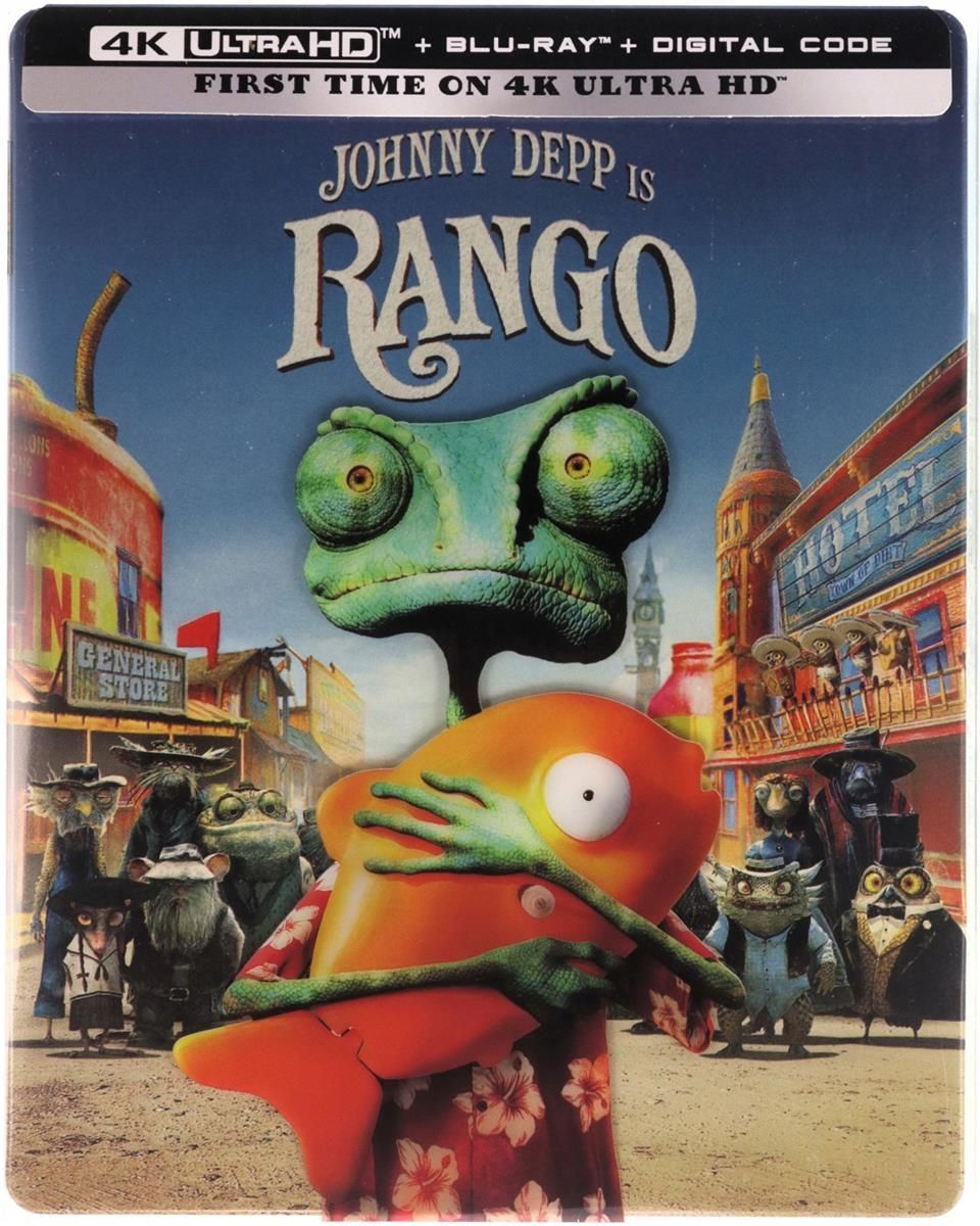 Film Blu-ray Rango (steelbook) (Blu-Ray 4K)+(Blu-Ray) - Ceny i opinie ...