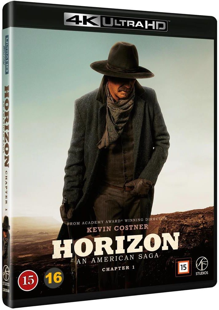 Film Blu-ray Horizon: An American Saga - Chapter 1 (Horyzont. Rozdział ...