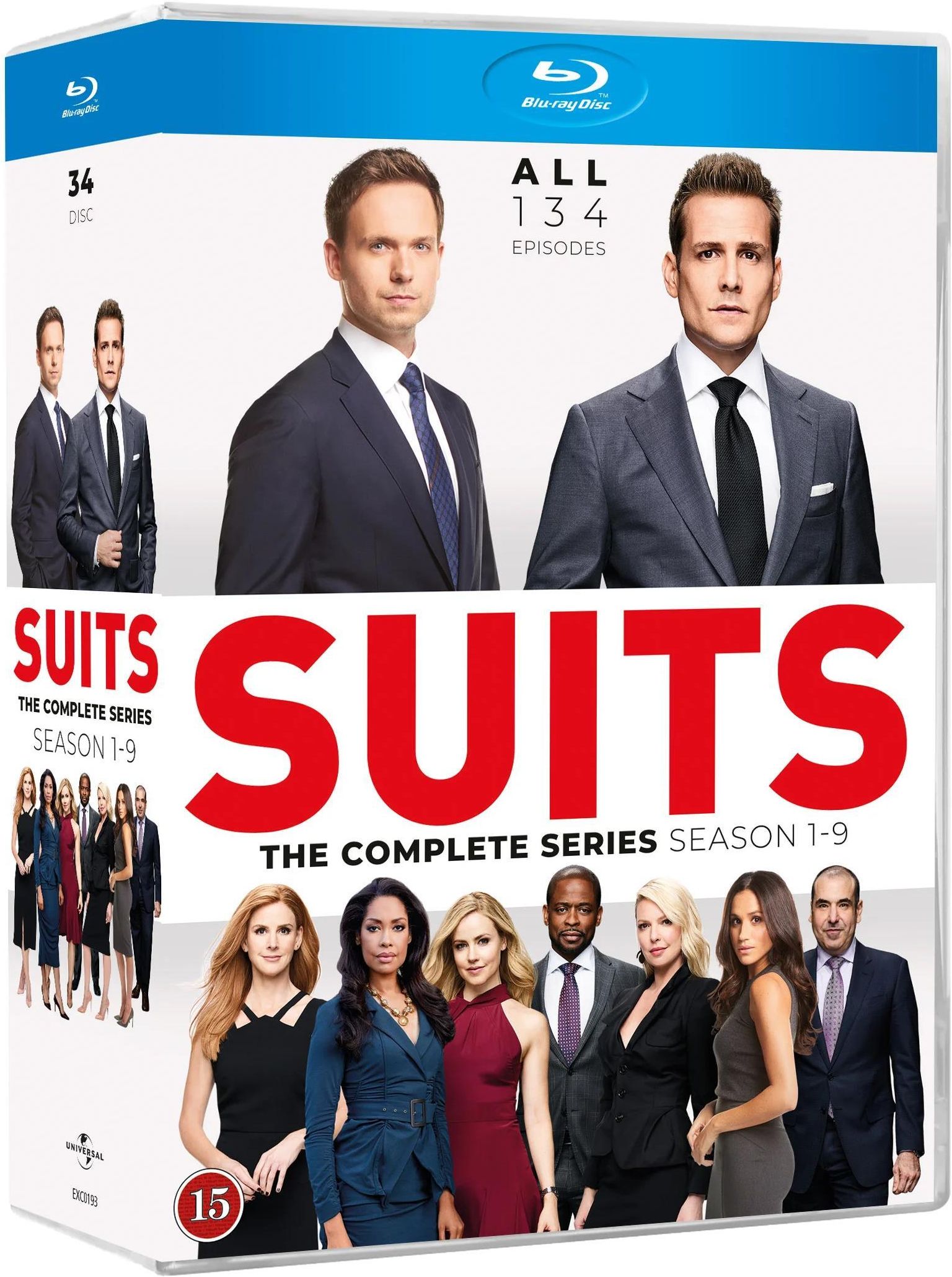 Film Blu-ray Suits complete collection S1 - S9 (Blu-ray) - Ceny i opinie - Ceneo.pl