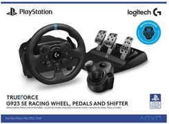 Kierownica Logitech G923 + Shifter Bundle (PC/PS4/PS5) - Ceny i opinie ...
