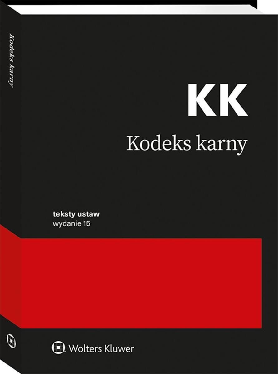 Kodeks karny. Przepisy w.15 - Ceny i opinie - Ceneo.pl