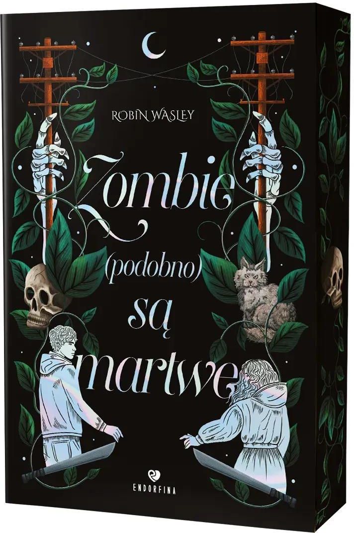 Zombie (podobno) są martwe - Robin Wasley - Ceny i opinie - Ceneo.pl
