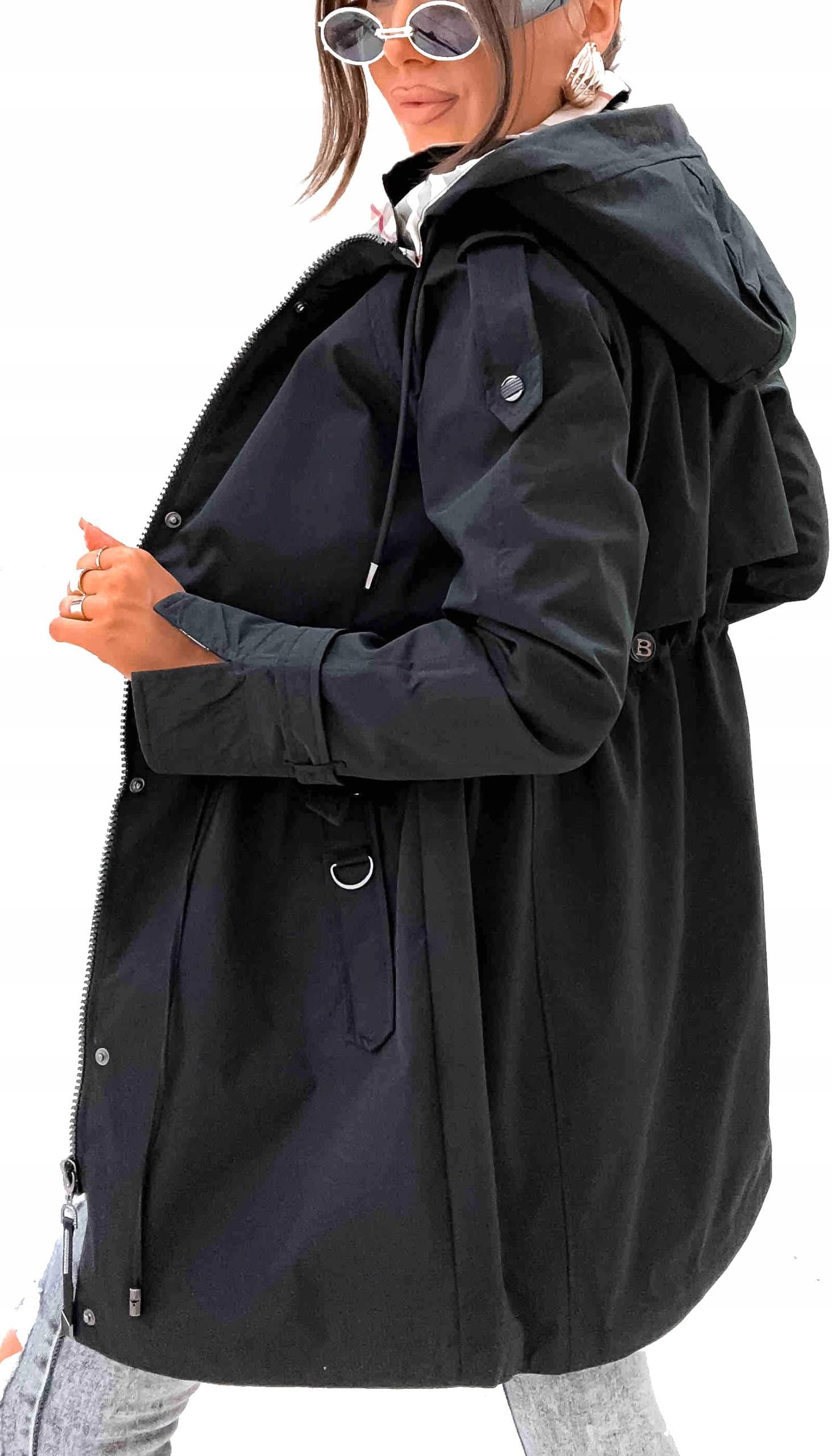 Jesienna_modna Damska Kurtka_Parka XL - Ceny i opinie - Ceneo.pl