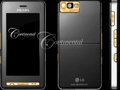LG PRADA KE850 Continental - Opinie i ceny na Ceneo.pl