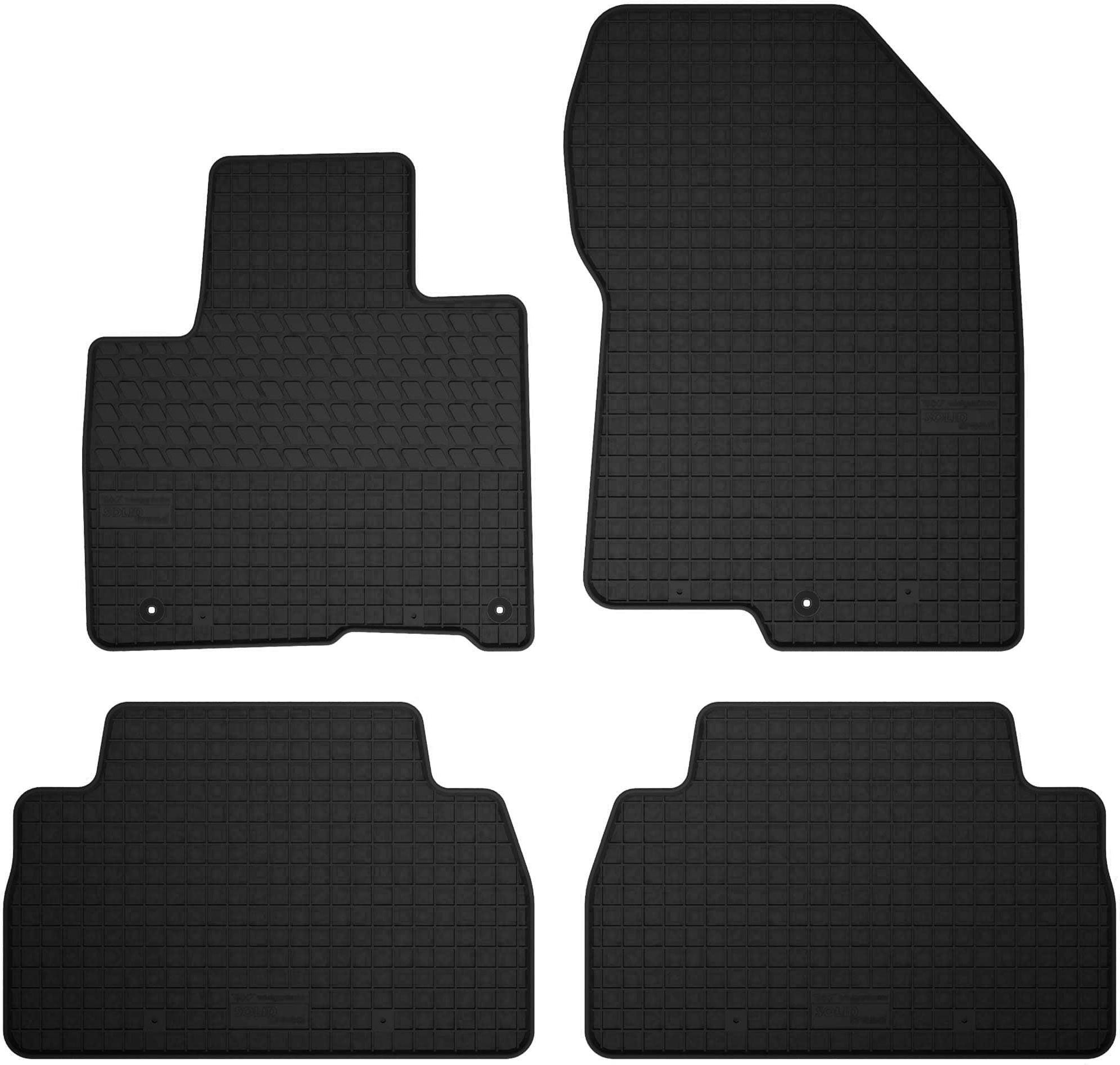 Dywanik samochodowy Wielganizator Gumowe Kpl. Hyundai Santafe Iv Suv 2018-2024 - Opinie i ceny ...