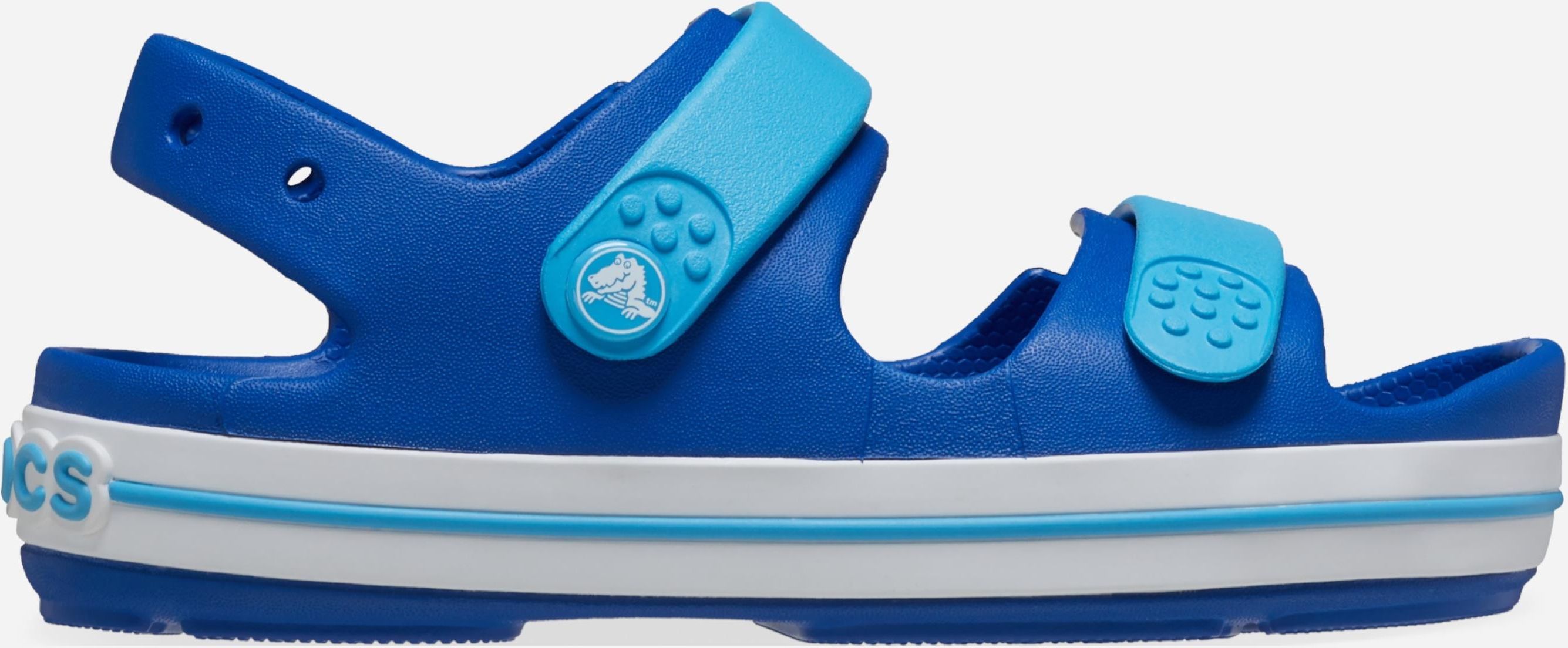 Crocs Sandały chłopięce Crocband Cruiser Sandal T Kids 209424-4PA ...