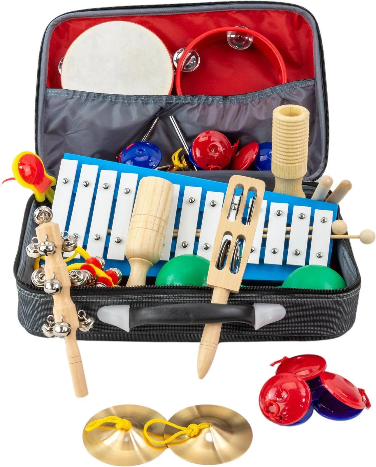 Noicetone P006-1 Percussion Set 40x29x12cm Zestaw perkusyjny - Ceny i ...