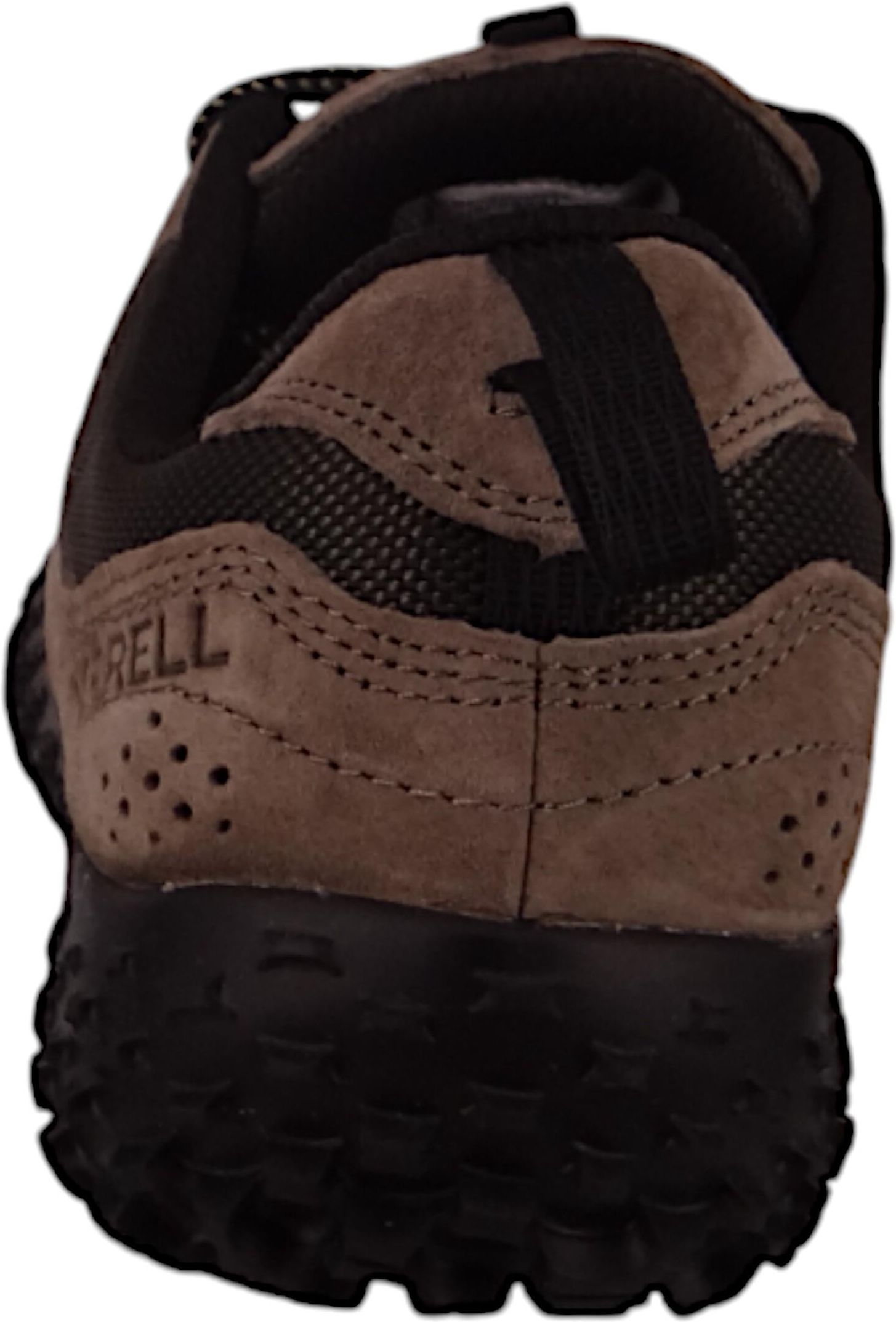 Niskie buty męskie Merrell Wrapt Hiker Barefoot J5006861 Zielony - Ceny ...