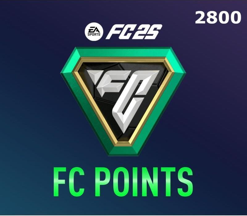 EA Sports FC 25 Ultimate Team 2800 FC Points (Xbox) - Karta Pre-paid ...