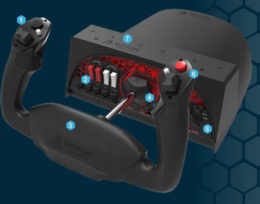 Kierownica Honeycomb Alpha Flight Controls XPC - Ceny i opinie - Ceneo.pl