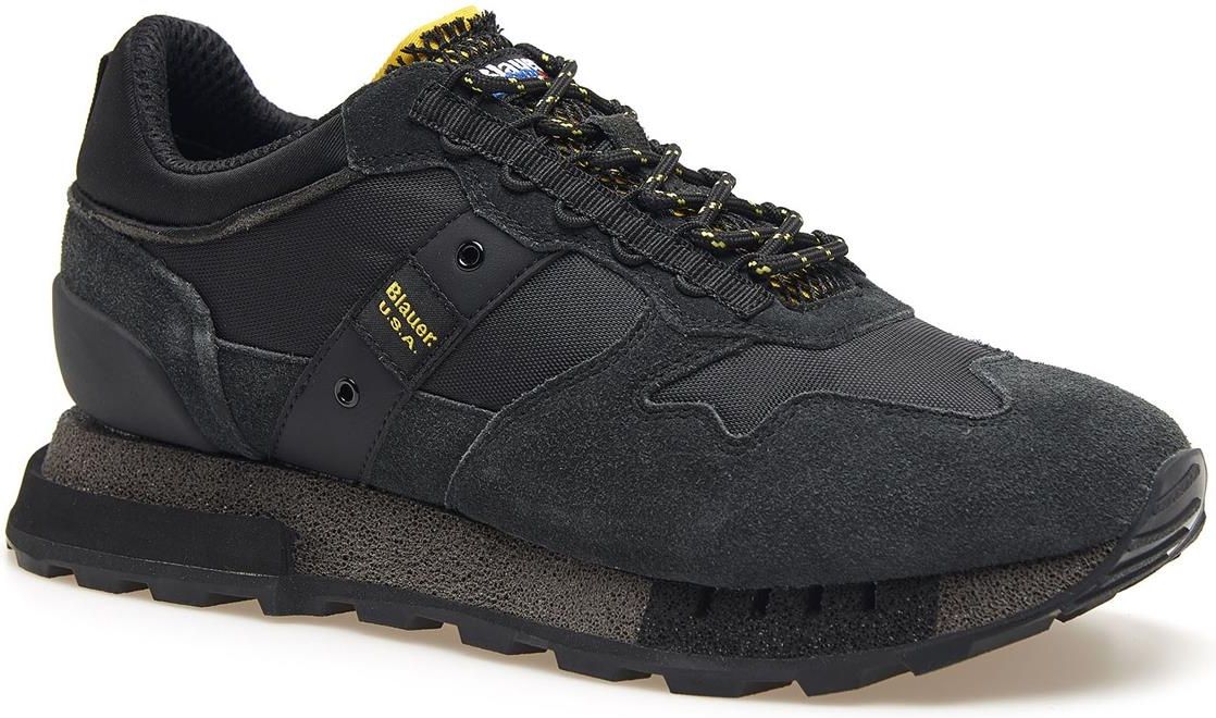 Męskie Sneakersy Blauer Heron F4Heron02/Cos-Blk/Blk – Czarny - Ceny i ...