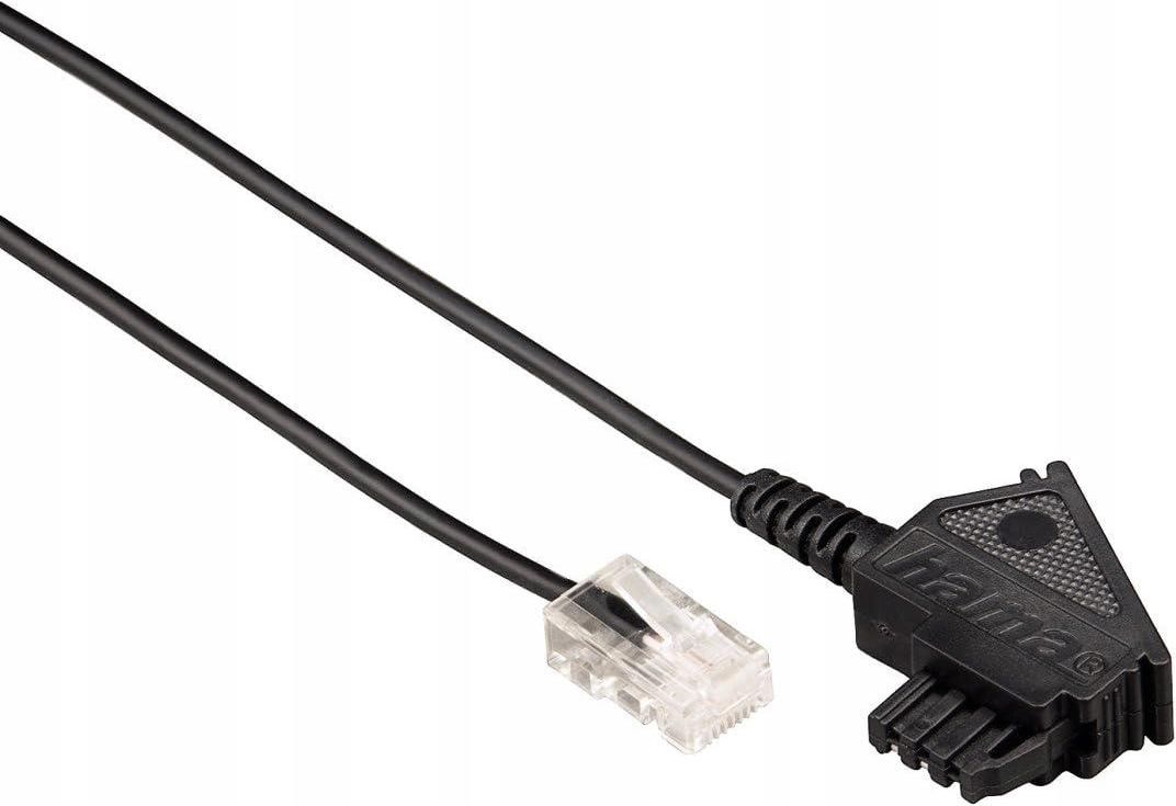 Hama Kabel Telefoniczny Isdn Ntba Adsl 1X Tae F M Rj45 8P2C 6M - Opinie ...