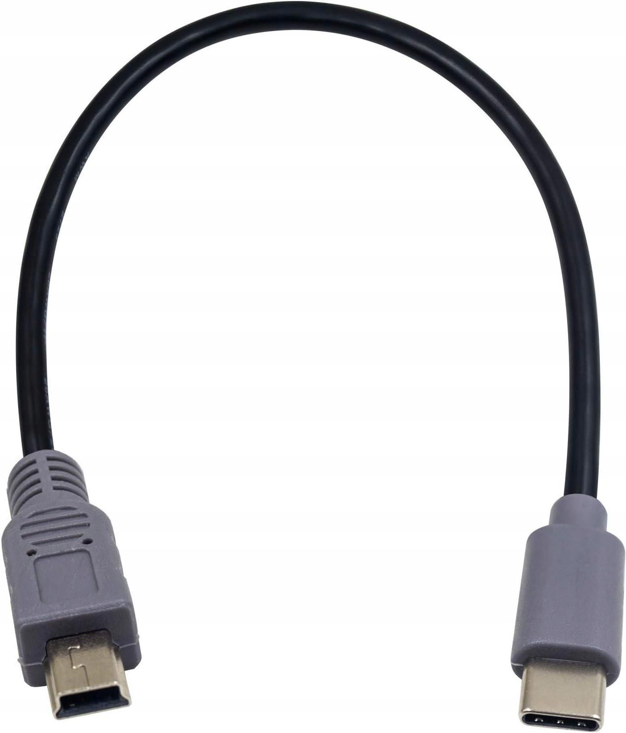 Wulkancenpl Kabel Przewód Usb-C Do Mini Usb 0.25M - Opinie i ceny na ...