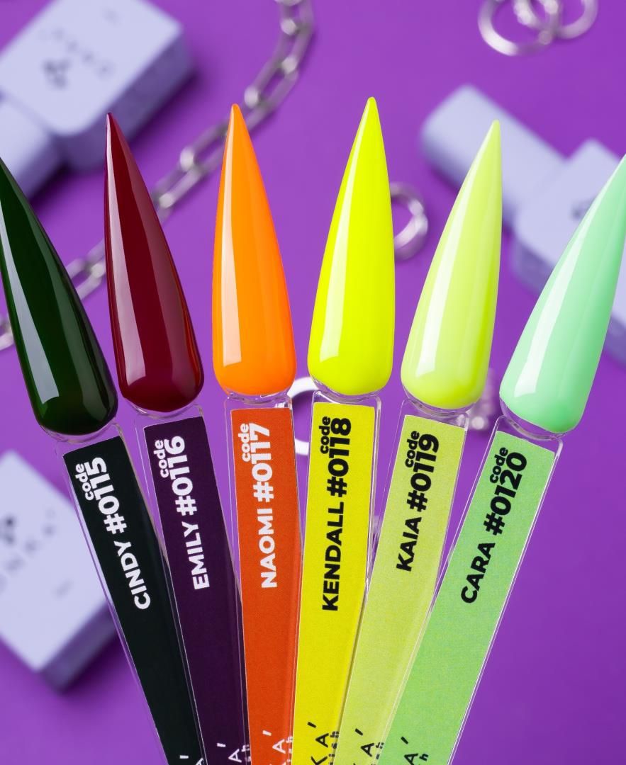 Dnka' Gel Polish Color #0115 12ml - Opinie i ceny na Ceneo.pl