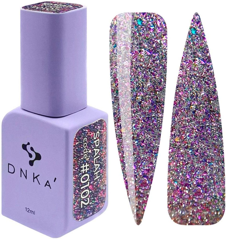 Dnka' Gel Polish Color #0102 12ml - Opinie i ceny na Ceneo.pl