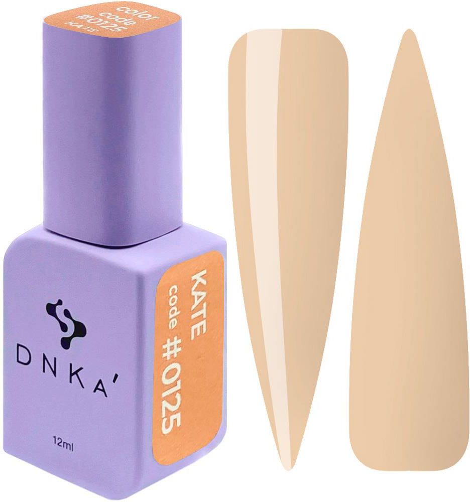 Dnka' Gel Polish Color #0125 12ml - Opinie i ceny na Ceneo.pl
