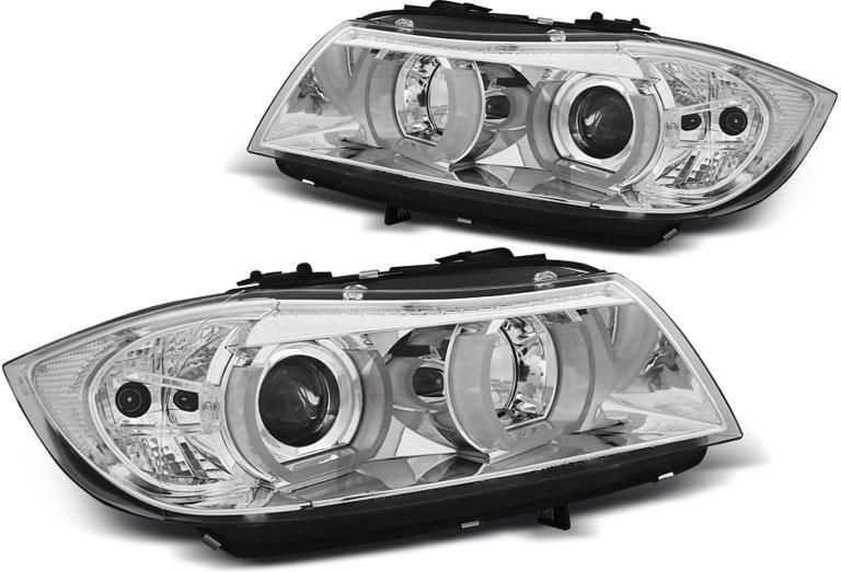 Lampa przednia Sonar Lampy Reflektory Bmw E90/E91 05-08 Led 3D Xenon Lpbmi5_8742191105 - Opinie ...