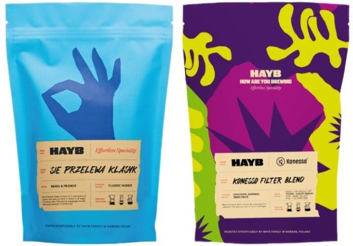 Kawa Hayb Speciality Coffee Zestaw Ziarnista Sie Przelewa Klasyk 1kg ...