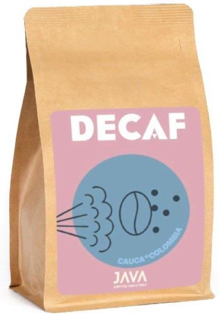 Kawa Java Coffee Ziarnista Decaf Kolumbia Cauca Filtr 250g - Ceny i ...
